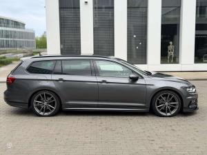 Grey Volkswagen Passat 2016 in Vilnius, with an engine capacity of 1.97 L and mileage of 287 thousand km for 13100 €, photo 6 on AUTOMOTO.COM.LV