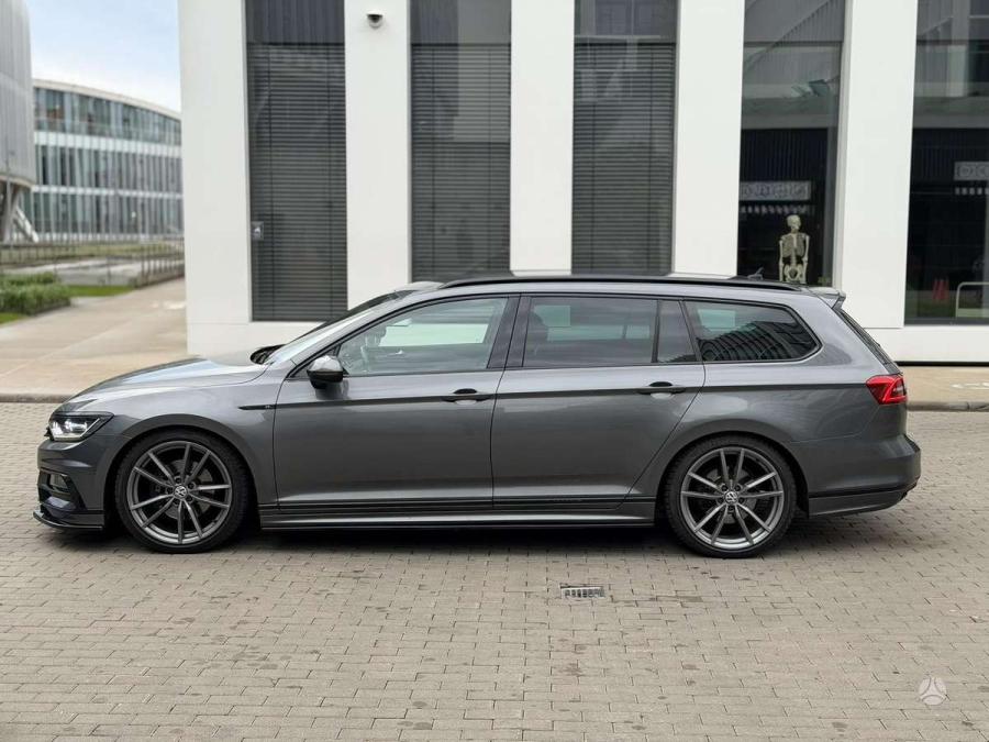 Grey Volkswagen Passat 2016 in Vilnius, with an engine capacity of 1.97 L and mileage of 287 thousand km for 13100 €, photo 7 on AUTOMOTO.COM.LV