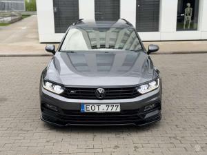 Grey Volkswagen Passat 2016 in Vilnius, with an engine capacity of 1.97 L and mileage of 287 thousand km for 13100 €, photo 8 on AUTOMOTO.COM.LV