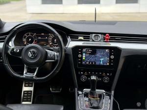 Grey Volkswagen Passat 2016 in Vilnius, with an engine capacity of 1.97 L and mileage of 287 thousand km for 13100 €, photo 13 on AUTOMOTO.COM.LV