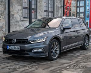 Pelēks Volkswagen Passat 2016 Tallina, ar dzinēja tilpumu 1.80 L un nobraukumu 160 tūkst. km par 13500 €, foto  vietnē AUTOMOTO.COM.LV