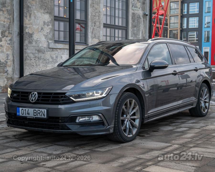 Pelēks Volkswagen Passat 2016 Tallina, ar dzinēja tilpumu 1.80 L un nobraukumu 160 tūkst. km par 13500 €, foto 1 vietnē AUTOMOTO.COM.LV