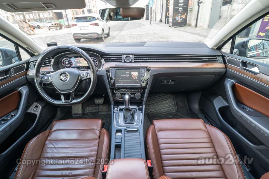 Pelēks Volkswagen Passat 2016 Tallina, ar dzinēja tilpumu 1.80 L un nobraukumu 160 tūkst. km par 13500 €, foto 3 vietnē AUTOMOTO.COM.LV