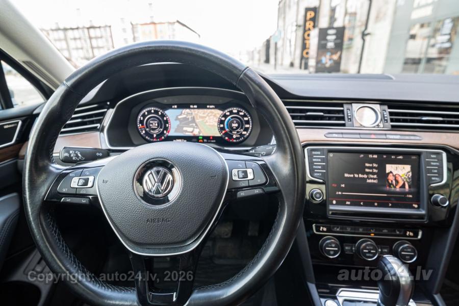 Pelēks Volkswagen Passat 2016 Tallina, ar dzinēja tilpumu 1.80 L un nobraukumu 160 tūkst. km par 13500 €, foto 9 vietnē AUTOMOTO.COM.LV
