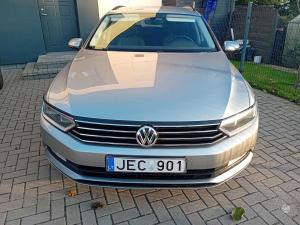 Grey Volkswagen Passat 2016 in Vilnius, with an engine capacity of 1.40 L and mileage of 186 thousand km for 8700 €, photo 3 on AUTOMOTO.COM.LV
