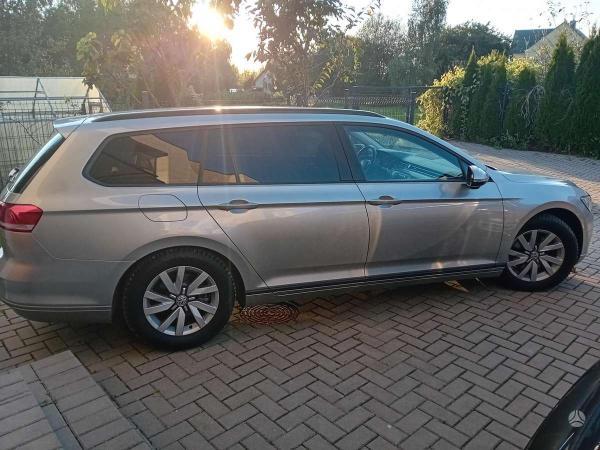 Grey Volkswagen Passat 2016 in Vilnius, with an engine capacity of 1.40 L and mileage of 186 thousand km for 8700 €, photo 4 on AUTOMOTO.COM.LV