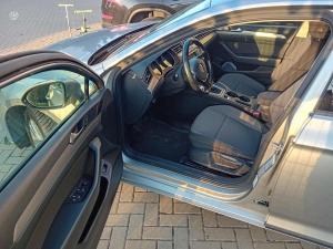 Grey Volkswagen Passat 2016 in Vilnius, with an engine capacity of 1.40 L and mileage of 186 thousand km for 8700 €, photo 9 on AUTOMOTO.COM.LV