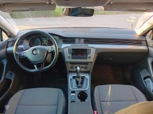 Grey Volkswagen Passat 2016 in Vilnius, with an engine capacity of 1.40 L and mileage of 186 thousand km for 8700 €, photo 10 on AUTOMOTO.COM.LV