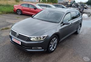 Pelēks Volkswagen Passat 2016 Alīta, ar dzinēja tilpumu 1.40 L un nobraukumu 295 tūkst. km par 7999 €, foto  vietnē AUTOMOTO.COM.LV