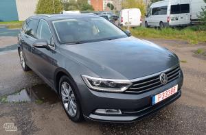 Pelēks Volkswagen Passat 2016 Alīta, ar dzinēja tilpumu 1.40 L un nobraukumu 295 tūkst. km par 7999 €, foto 3 vietnē AUTOMOTO.COM.LV