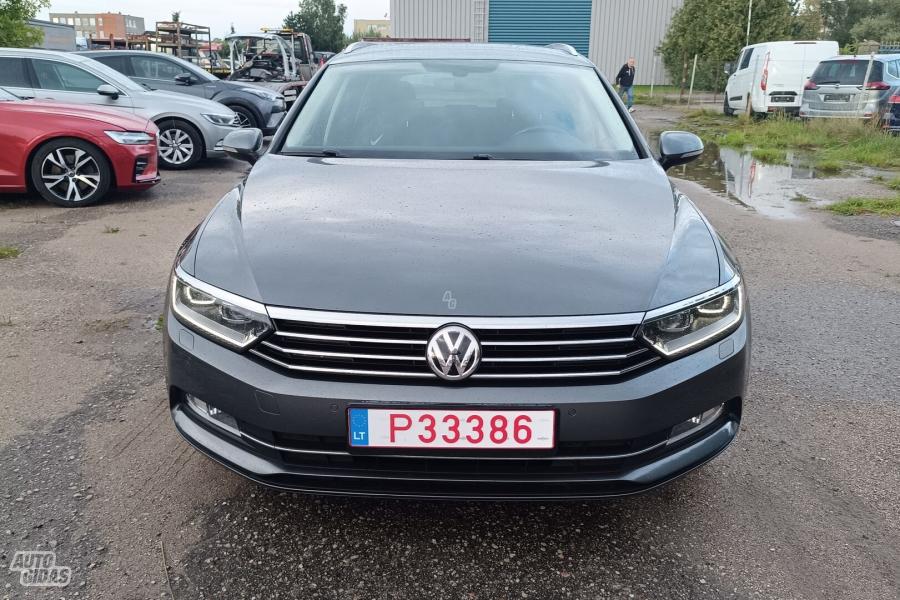 Pelēks Volkswagen Passat 2016 Alīta, ar dzinēja tilpumu 1.40 L un nobraukumu 295 tūkst. km par 7999 €, foto 4 vietnē AUTOMOTO.COM.LV