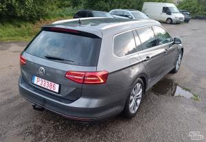 Pelēks Volkswagen Passat 2016 Alīta, ar dzinēja tilpumu 1.40 L un nobraukumu 295 tūkst. km par 7999 €, foto 5 vietnē AUTOMOTO.COM.LV