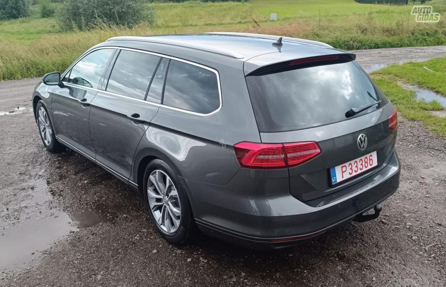 Pelēks Volkswagen Passat 2016 Alīta, ar dzinēja tilpumu 1.40 L un nobraukumu 295 tūkst. km par 7999 €, foto 22 vietnē AUTOMOTO.COM.LV