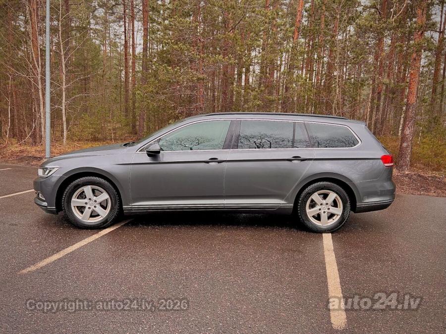 Pelēks Volkswagen Passat 2016 Tallina, ar dzinēja tilpumu 2.00 L un nobraukumu 451 tūkst. km par 7500 €, foto 4 vietnē AUTOMOTO.COM.LV