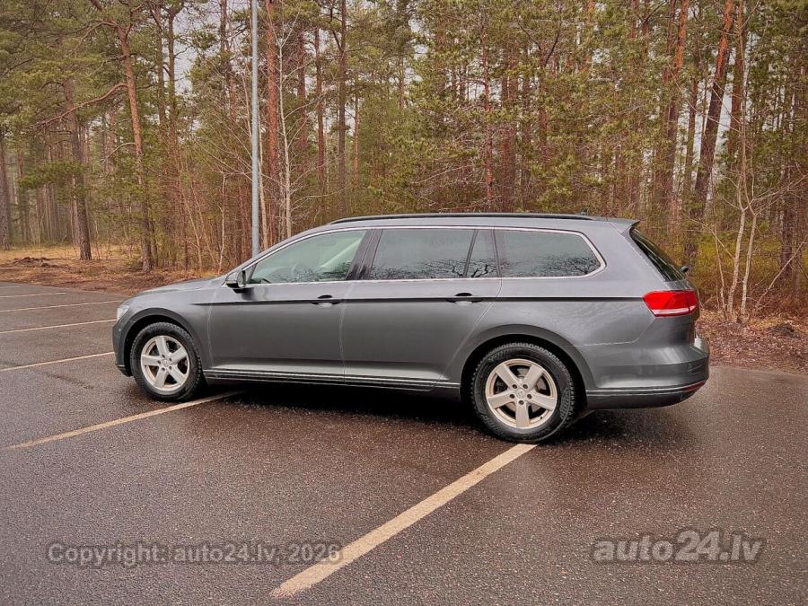Pelēks Volkswagen Passat 2016 Tallina, ar dzinēja tilpumu 2.00 L un nobraukumu 451 tūkst. km par 7500 €, foto 5 vietnē AUTOMOTO.COM.LV