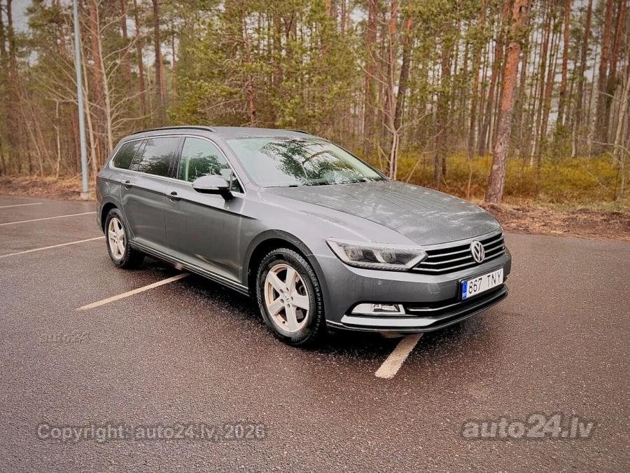 Pelēks Volkswagen Passat 2016 Tallina, ar dzinēja tilpumu 2.00 L un nobraukumu 451 tūkst. km par 7500 €, foto 6 vietnē AUTOMOTO.COM.LV