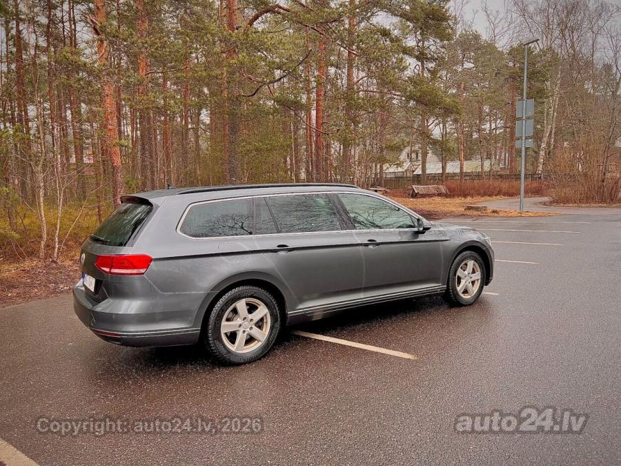 Pelēks Volkswagen Passat 2016 Tallina, ar dzinēja tilpumu 2.00 L un nobraukumu 451 tūkst. km par 7500 €, foto 8 vietnē AUTOMOTO.COM.LV