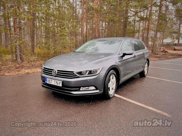 Pelēks Volkswagen Passat 2016 Tallina, ar dzinēja tilpumu 2.00 L un nobraukumu 451 tūkst. km par 7500 €, foto 1 vietnē AUTOMOTO.COM.LV