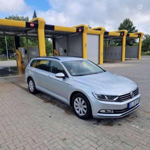 Pelēks Volkswagen Passat 2016 Radviliškis, ar dzinēja tilpumu 2.00 L un nobraukumu 260 tūkst. km par 6900 €, foto  vietnē AUTOMOTO.COM.LV