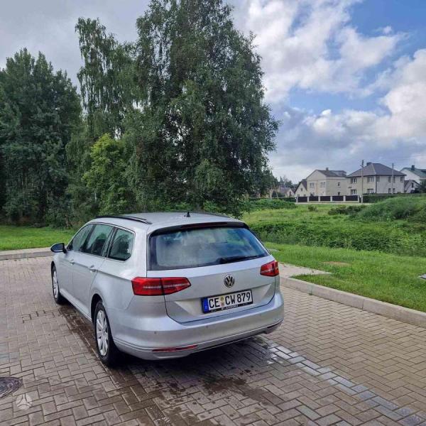 Grey Volkswagen Passat 2016 in Radviliskis, with an engine capacity of 2.00 L and mileage of 260 thousand km for 6900 €, photo 6 on AUTOMOTO.COM.LV