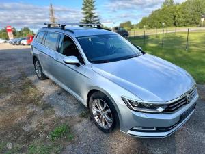 Grey Volkswagen Passat 2016 in Rokiskis, with an engine capacity of 1.60 L and mileage of 240 thousand km for 6550 €, photo 5 on AUTOMOTO.COM.LV