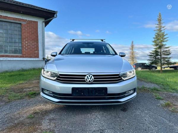 Grey Volkswagen Passat 2016 in Rokiskis, with an engine capacity of 1.60 L and mileage of 240 thousand km for 6550 €, photo 6 on AUTOMOTO.COM.LV
