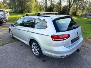 Grey Volkswagen Passat 2016 in Rokiskis, with an engine capacity of 1.60 L and mileage of 240 thousand km for 6550 €, photo 8 on AUTOMOTO.COM.LV