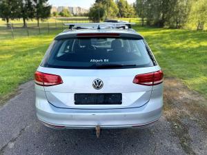 Grey Volkswagen Passat 2016 in Rokiskis, with an engine capacity of 1.60 L and mileage of 240 thousand km for 6550 €, photo 9 on AUTOMOTO.COM.LV