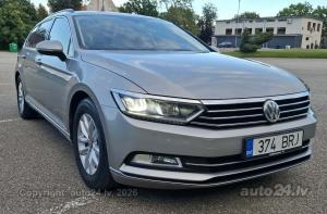 Grey Volkswagen Passat 2016 in Voru, with an engine capacity of 1.40 L and mileage of 187 thousand km for 11900 €, photo 1 on AUTOMOTO.COM.LV