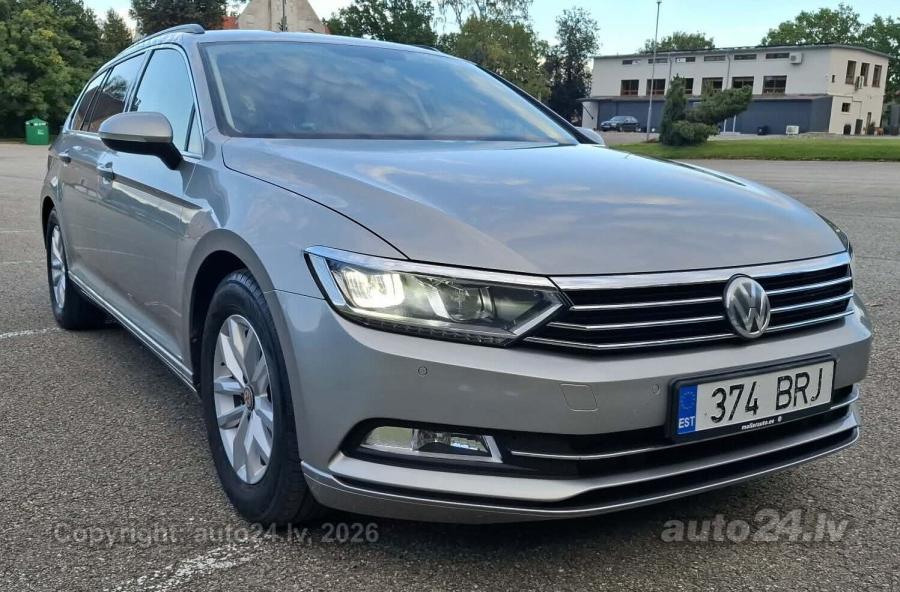 Grey Volkswagen Passat 2016 in Voru, with an engine capacity of 1.40 L and mileage of 187 thousand km for 11900 €, photo 1 on AUTOMOTO.COM.LV