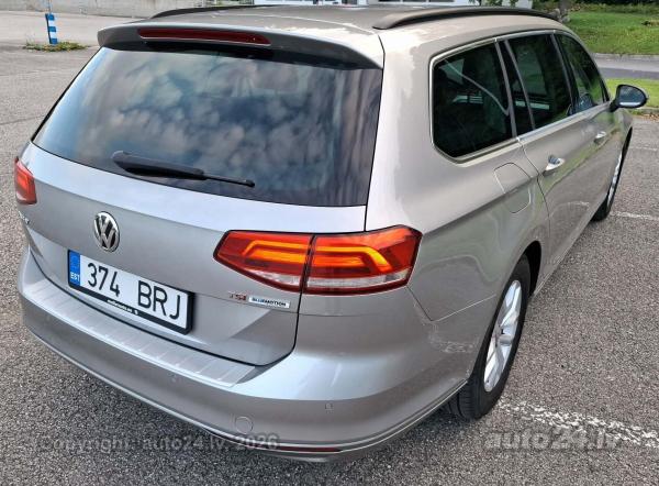 Volkswagen Passat 2016 in Voru on AUTOMOTO.COM.LV Grey Volkswagen Passat 2016 in Voru, with an engine capacity of 1.40 L and mileage of 187 thousand km for 11900 €, photo 5 on AUTOMOTO.COM.LV
