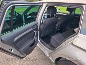 Grey Volkswagen Passat 2016 in Voru, with an engine capacity of 1.40 L and mileage of 187 thousand km for 11900 €, photo 7 on AUTOMOTO.COM.LV