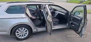 Grey Volkswagen Passat 2016 in Voru, with an engine capacity of 1.40 L and mileage of 187 thousand km for 11900 €, photo 9 on AUTOMOTO.COM.LV