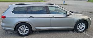 Grey Volkswagen Passat 2016 in Voru, with an engine capacity of 1.40 L and mileage of 187 thousand km for 11900 €, photo 11 on AUTOMOTO.COM.LV