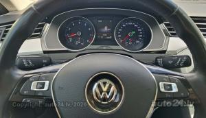 Grey Volkswagen Passat 2016 in Voru, with an engine capacity of 1.40 L and mileage of 187 thousand km for 11900 €, photo 14 on AUTOMOTO.COM.LV