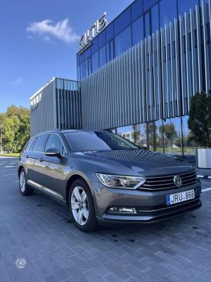 Pelēks Volkswagen Passat 2016 Kauņa, ar dzinēja tilpumu 1.97 L un nobraukumu 183 tūkst. km par 9290 €, foto  vietnē AUTOMOTO.COM.LV