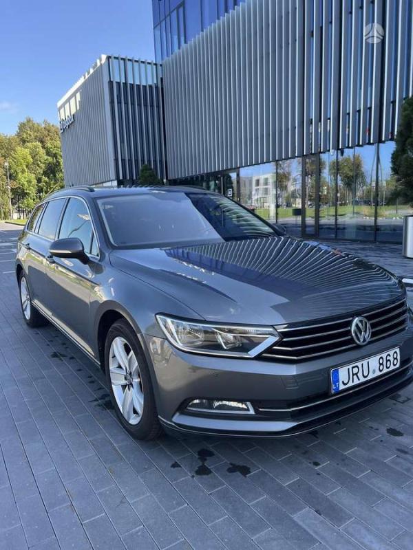 Pelēks Volkswagen Passat 2016 Kauņa, ar dzinēja tilpumu 1.97 L un nobraukumu 183 tūkst. km par 9290 €, foto 4 vietnē AUTOMOTO.COM.LV
