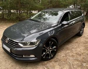 Pelēks Volkswagen Passat 2016 Viļņa, ar dzinēja tilpumu 1.97 L un nobraukumu 340 tūkst. km par 7299 €, foto  vietnē AUTOMOTO.COM.LV