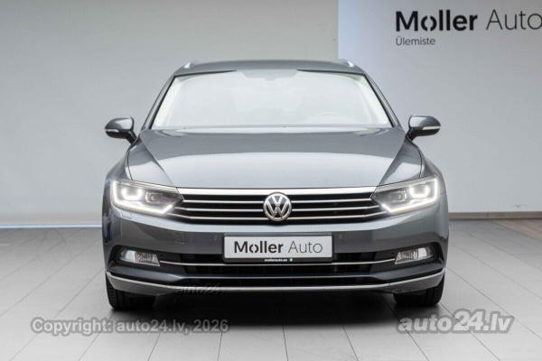 Grey Volkswagen Passat 2016 in Tallinn, with an engine capacity of 1.40 L and mileage of 98 thousand km for 14950 €, photo 4 on AUTOMOTO.COM.LV