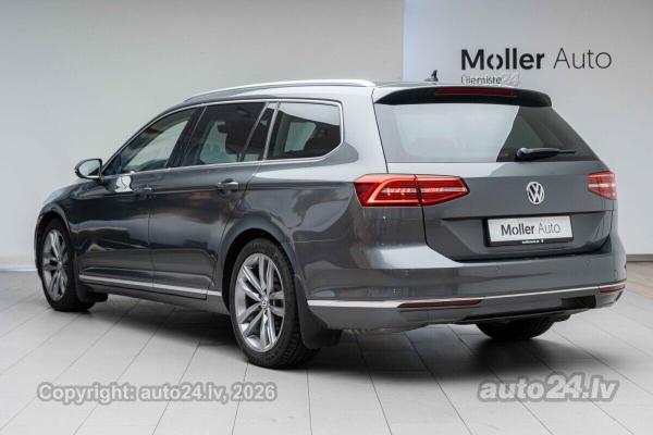 Grey Volkswagen Passat 2016 in Tallinn, with an engine capacity of 1.40 L and mileage of 98 thousand km for 14950 €, photo 5 on AUTOMOTO.COM.LV