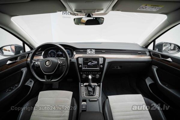 Grey Volkswagen Passat 2016 in Tallinn, with an engine capacity of 1.40 L and mileage of 98 thousand km for 14950 €, photo 8 on AUTOMOTO.COM.LV