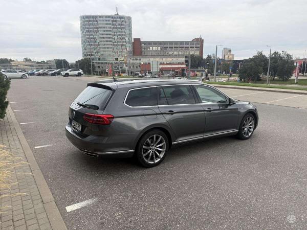 Grey Volkswagen Passat 2016 in Vilnius, with an engine capacity of 1.40 L and mileage of 242 thousand km for 9200 €, photo 6 on AUTOMOTO.COM.LV