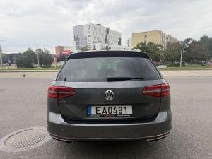 Pelēks Volkswagen Passat 2016 Viļņa, ar dzinēja tilpumu 1.40 L un nobraukumu 242 tūkst. km par 9200 €, foto 8 vietnē AUTOMOTO.COM.LV