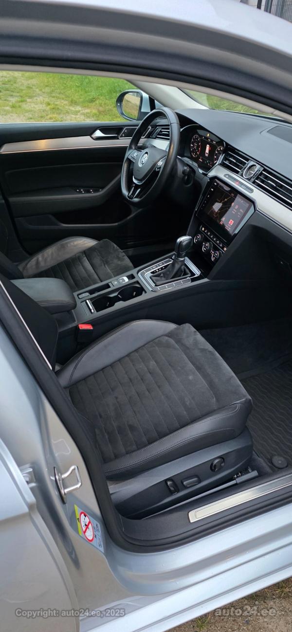 Pelēks Volkswagen Passat 2017 Tallina, ar dzinēja tilpumu 1.80 L un nobraukumu 116 tūkst. km par 15400 €, foto 11 vietnē AUTOMOTO.COM.LV