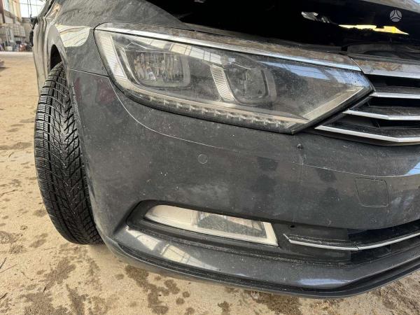 Pelēks Volkswagen Passat 2017 Mažeikiai, ar dzinēja tilpumu 1.97 L un nobraukumu 298 tūkst. km par 2900 €, foto 7 vietnē AUTOMOTO.COM.LV