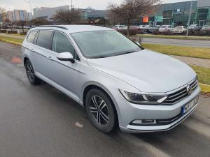 Pelēks Volkswagen Passat 2017 Viļņa, ar dzinēja tilpumu 1.97 L un nobraukumu 280 tūkst. km par 9800 €, foto  vietnē AUTOMOTO.COM.LV