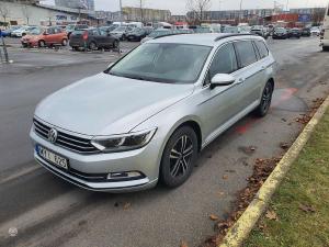 Pelēks Volkswagen Passat 2017 Viļņa, ar dzinēja tilpumu 1.97 L un nobraukumu 280 tūkst. km par 9800 €, foto 7 vietnē AUTOMOTO.COM.LV