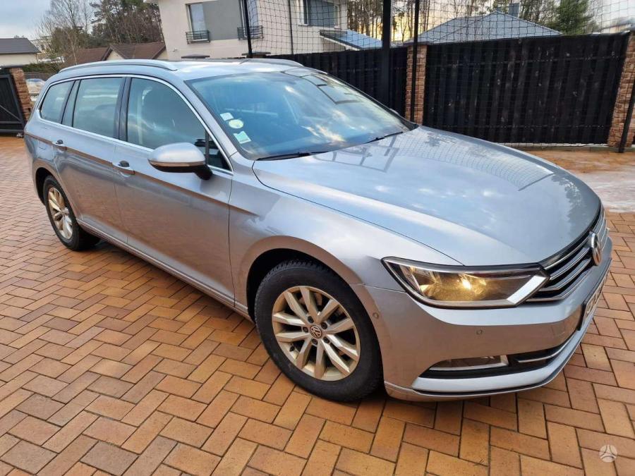 Pelēks Volkswagen Passat 2017 Viļņa, ar dzinēja tilpumu 1.97 L un nobraukumu 420 tūkst. km par 7400 €, foto 1 vietnē AUTOMOTO.COM.LV