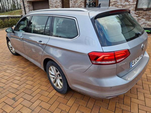 Grey Volkswagen Passat 2017 in Vilnius, with an engine capacity of 1.97 L and mileage of 420 thousand km for 7400 €, photo 3 on AUTOMOTO.COM.LV