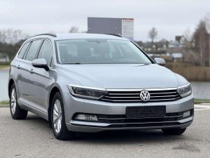 Grey Volkswagen Passat 2017 in Utena, with an engine capacity of 1.60 L and mileage of 307 thousand km for 8550 €, photo 7 on AUTOMOTO.COM.LV